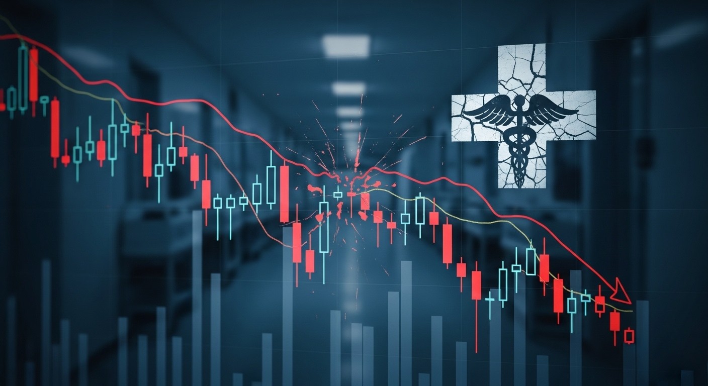 Healthcare Stocks Face More Pain as Charts Signal Trouble Ahead