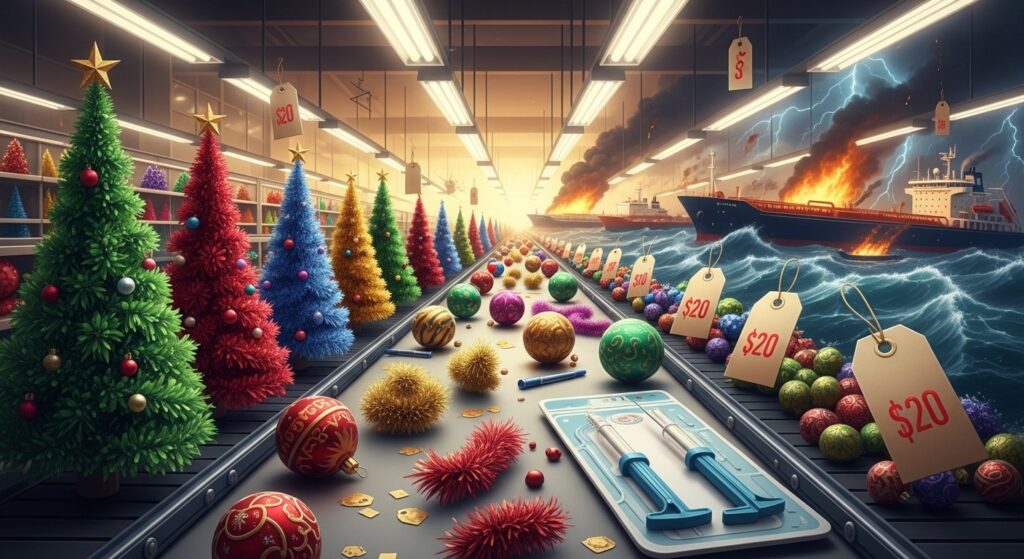 Hormuz Crisis Raises Christmas Decor Prices in 2026