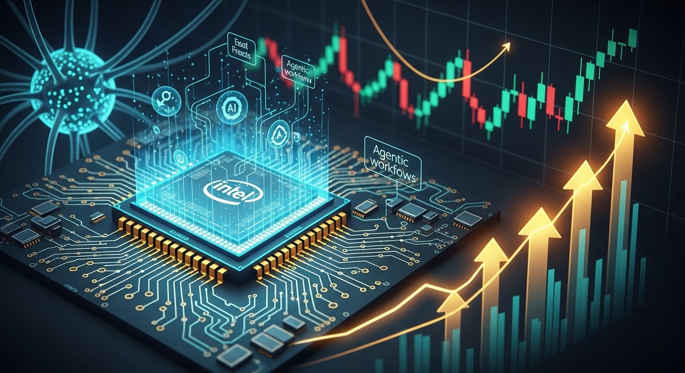 Intel Stock Surge Signals Stronger AI Growth Ahead