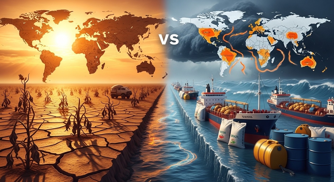 Super El Niño 2026: Why Food Prices Face Double Threat From War and Weather