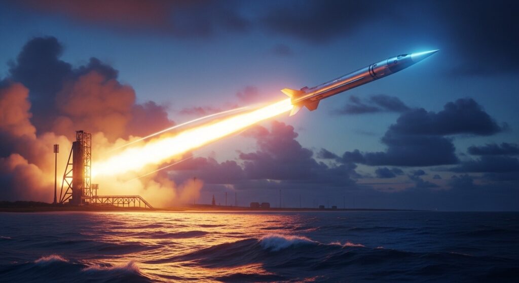 US Army and Navy Successfully Test Mach 5 Hypersonic Missile