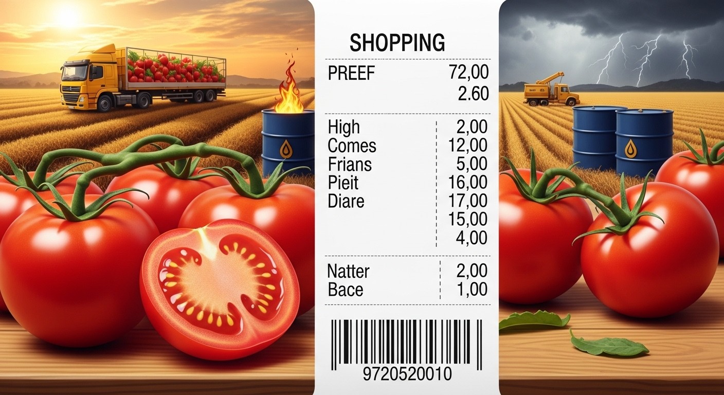 Why Tomato Prices Are Skyrocketing in 2026