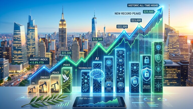 3 Themes Powering Stocks to Fresh Record Highs