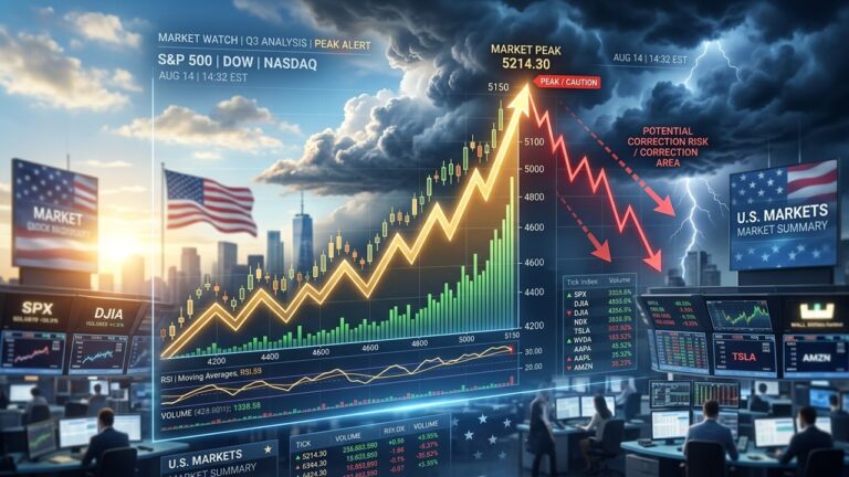 Bank of America Warns of Summer Stock Market Correction
