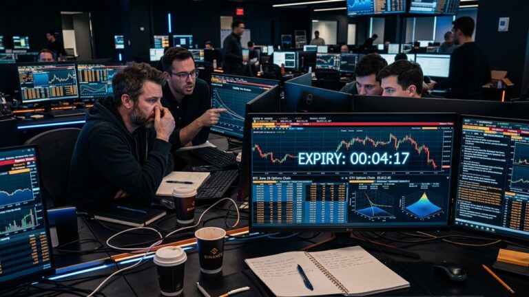 Bitcoin Ethereum Traders Brace for $1.9 Billion Options Expiry