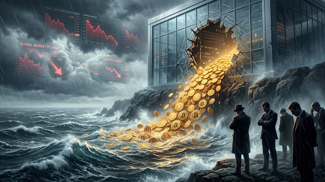 Bitcoin Hits Record 2026 Outflows as Crypto Funds Lose $1.47 Billion