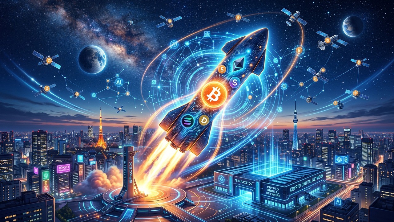 Bitcoin Japan Corporation Invests in SpaceX Ahead of Major IPO