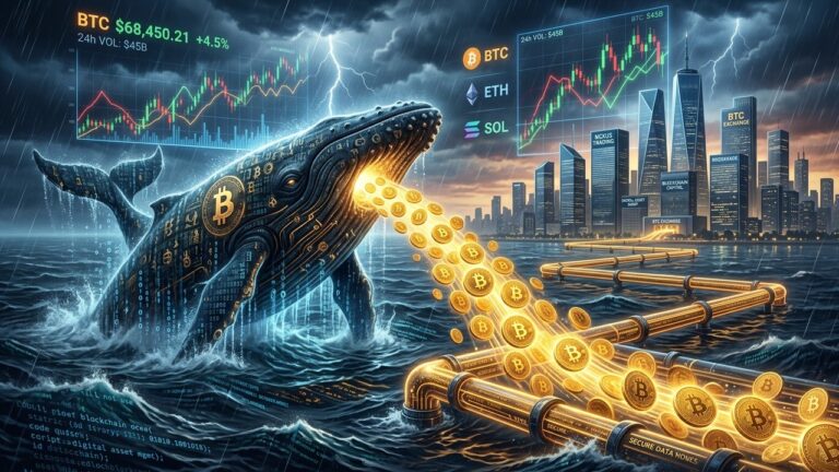 Bitcoin Whale Awakens: 2,650 BTC Moved to Trading Firms Signals Market ...