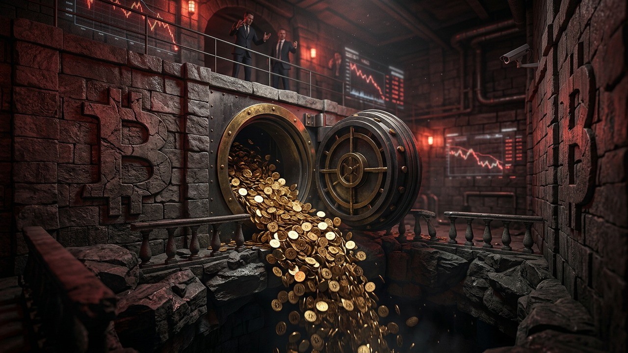 BlackRock Bitcoin ETF Faces Record Outflows in Sharp Market Reversal
