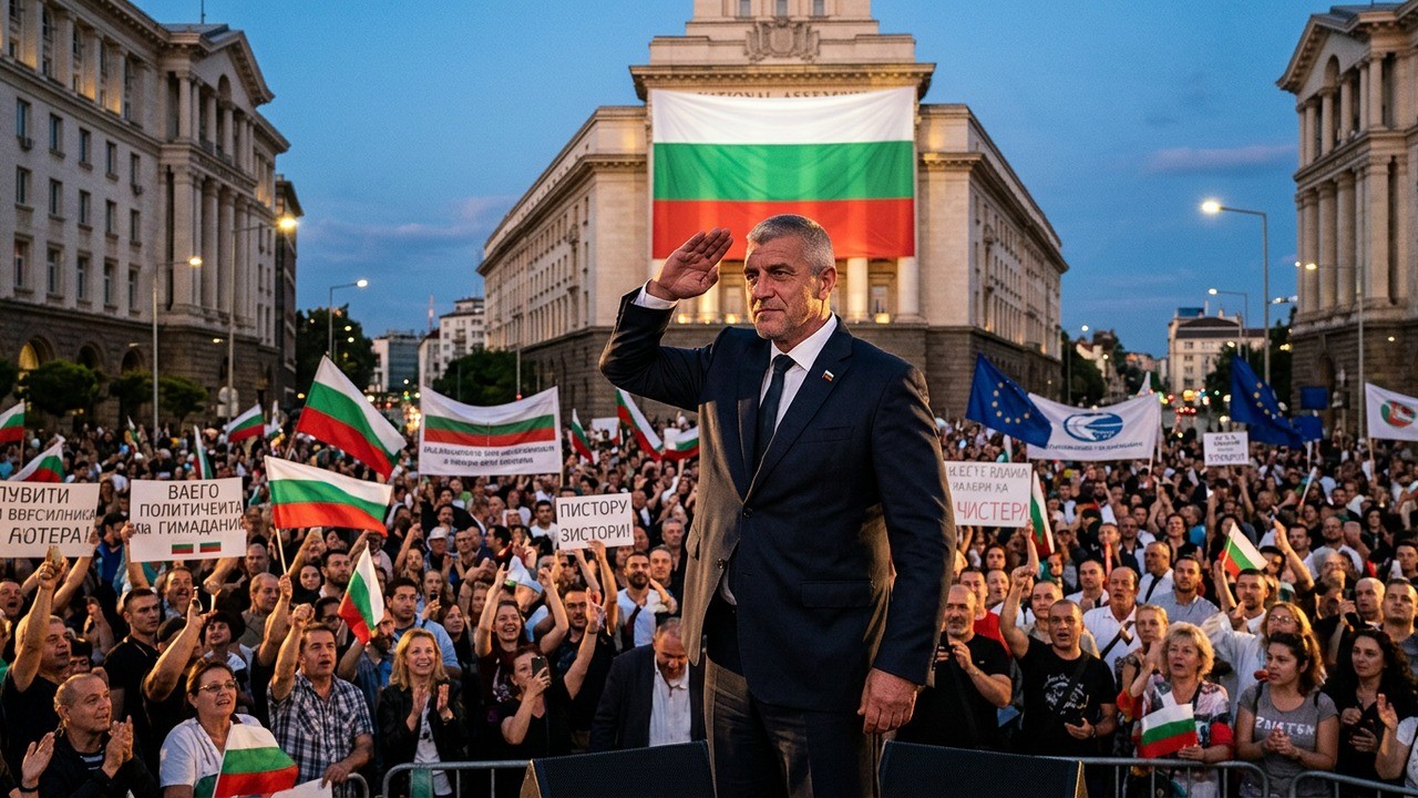 Bulgaria Election: Pro Russia Leader Radev Scores Landslide Victory