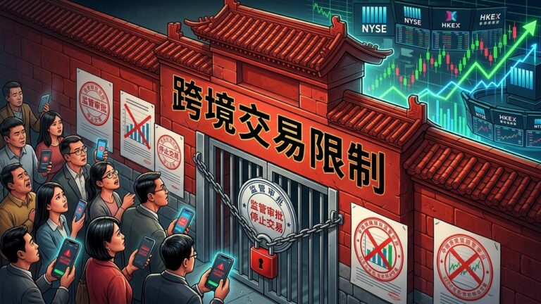 China Cracks Down on Offshore Stock Trading Channels for Mainland Investors