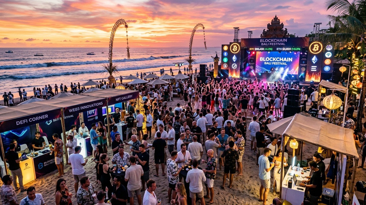 Coinfest Asia 2026 Brings Crypto Community to Bali Beach Clubs
