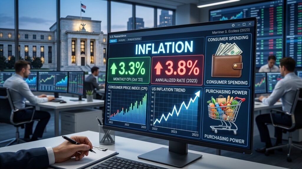 Core Inflation Steady at 3.3 Percent in April Keeping Fed on Hold