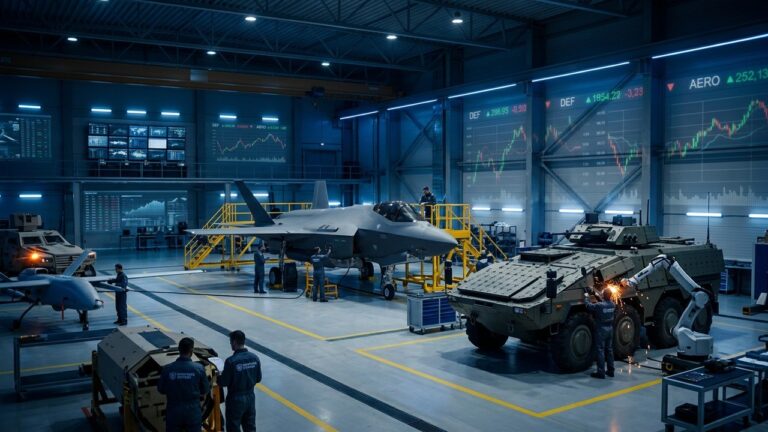 Defense Stocks Outlook: What’s Next After Spending Boom