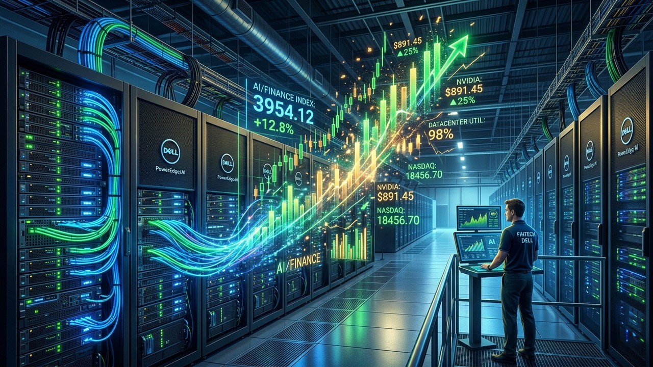 Dell AI Server Surge Shocks Wall Street With Record Growth