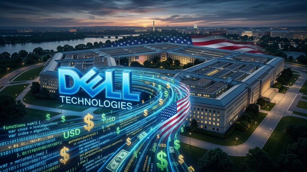 Dell Wins 9.7 Billion Pentagon Software Deal