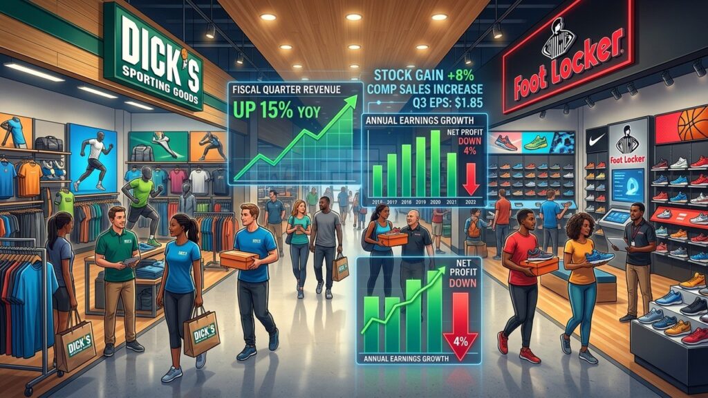 Dick’s Sporting Goods Q1 2026 Earnings: Foot Locker Impact Revealed