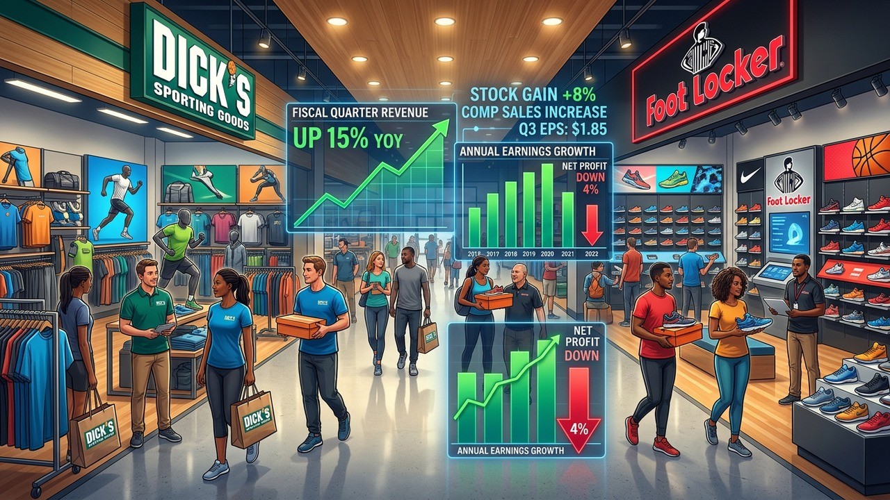Dick’s Sporting Goods Q1 2026 Earnings: Foot Locker Impact Revealed