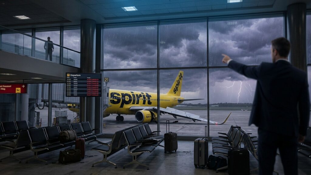 Elizabeth Warren And The Fall Of Spirit Airlines