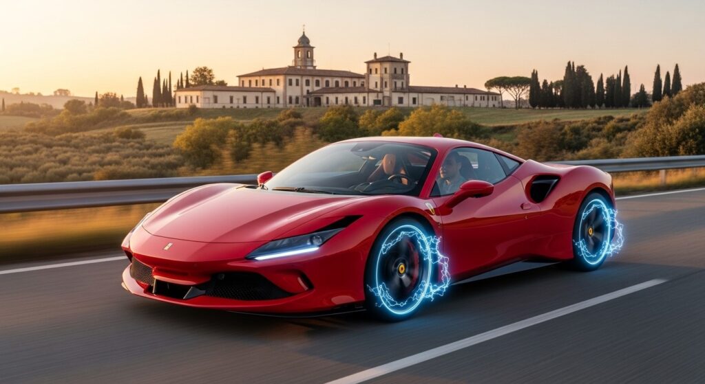 Ferrari Surpasses Q1 2026 Earnings Forecasts Before Historic EV Launch