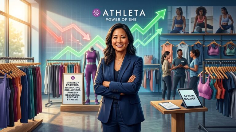 Gap CEO Defends Athleta Amid Slower Turnaround Challenges
