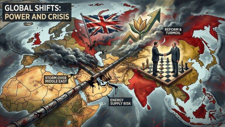 Global Tensions Rise As Key Powers Face Major Shifts
