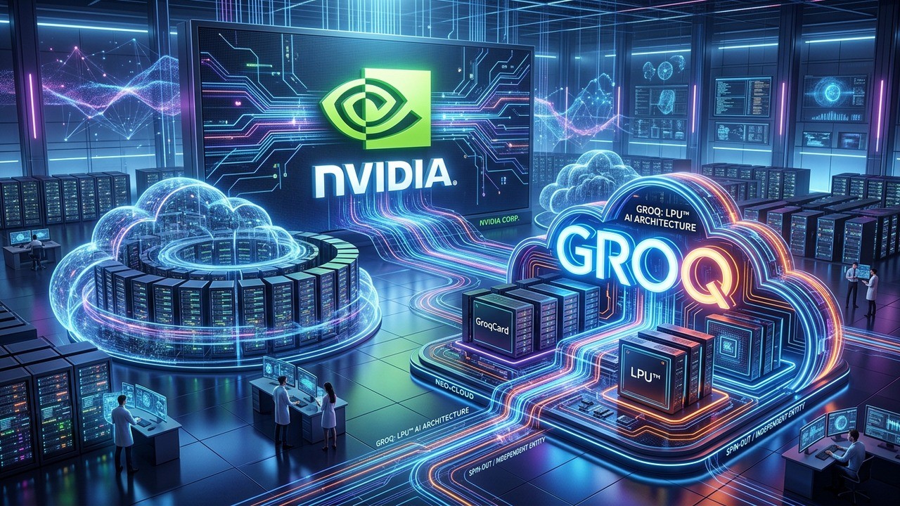Groq Raises $650M for Neocloud Spin-Out After Landmark Nvidia Deal