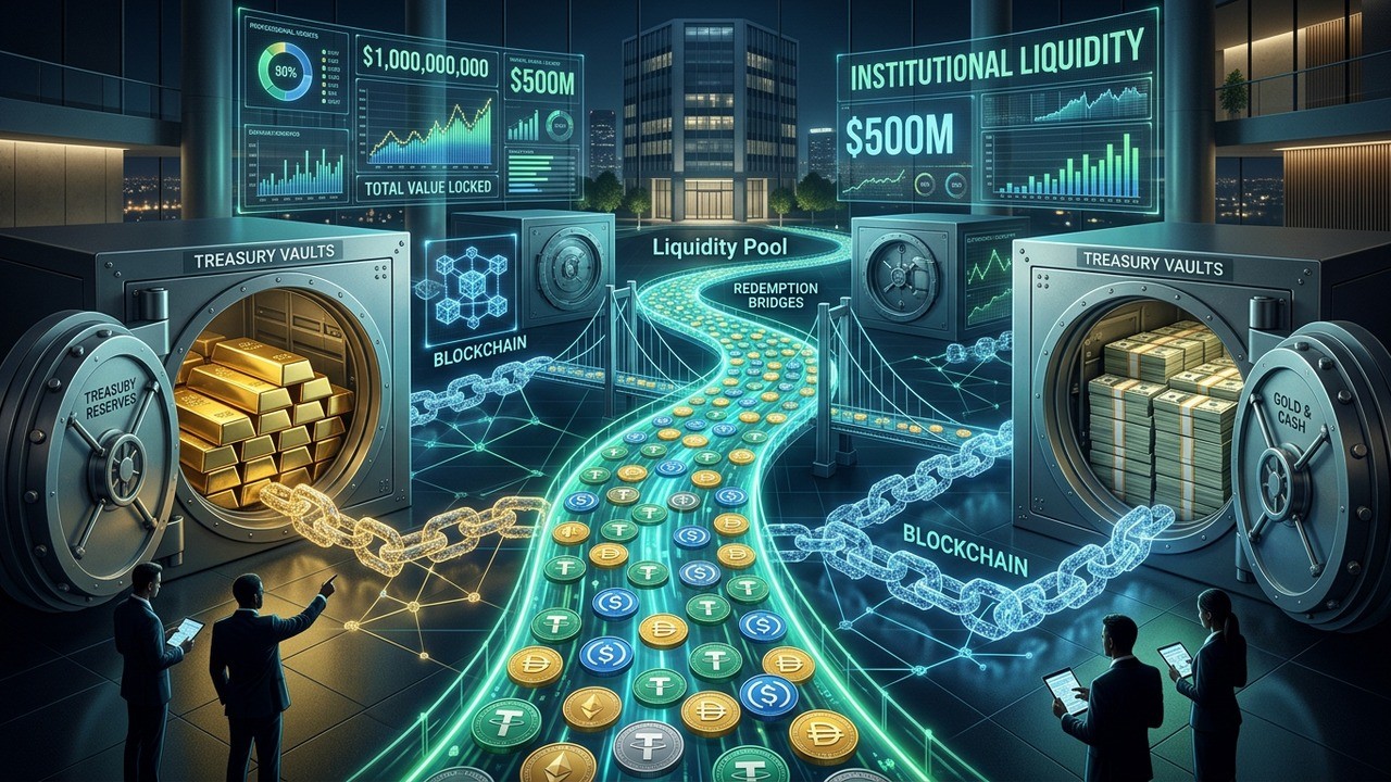 Grove Launches $1 Billion Liquidity Network for Tokenized Treasuries
