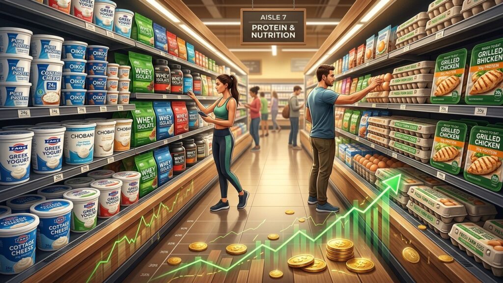 How to Invest in the High-Protein Food Trend