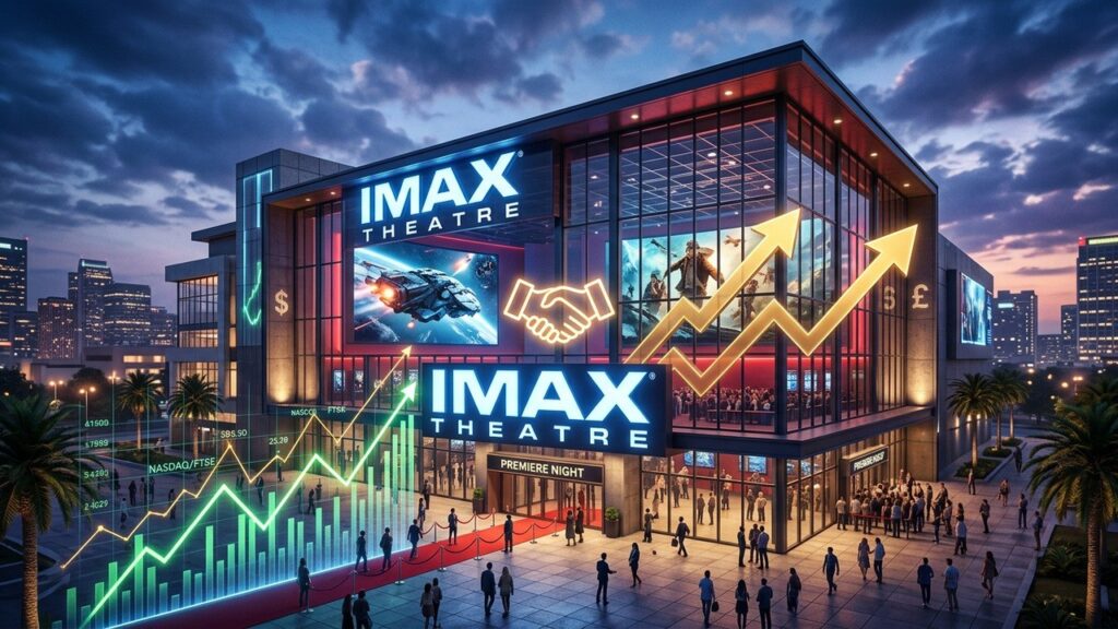 IMAX Explores Potential Sale as Premium Cinema Demand Surges