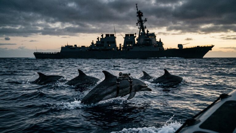 Iranian Suicide Dolphins: How Media Pushes Absurd Naval Propaganda