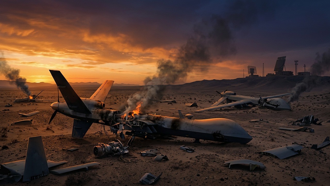 Iran’s Major Strike: 20 Percent Of US MQ-9 Reaper Drone Fleet Destroyed