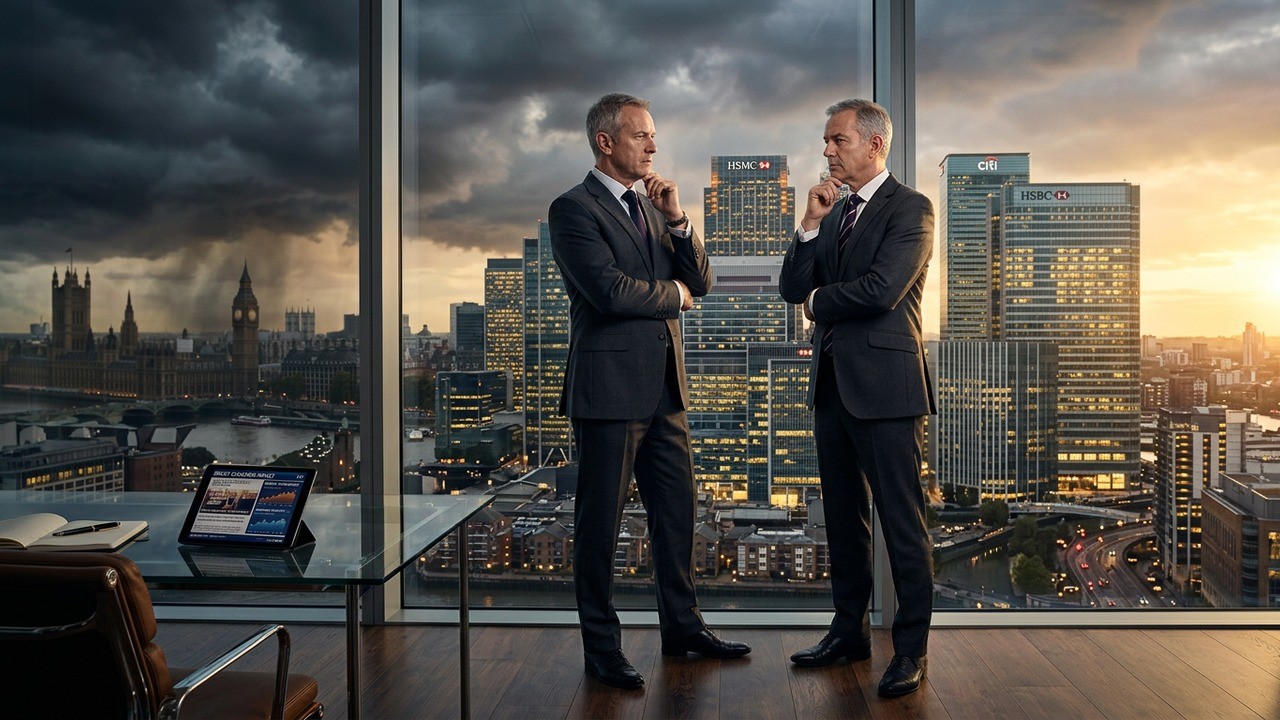Jamie Dimon Warns JP Morgan May Rethink London Office Over Starmer Future