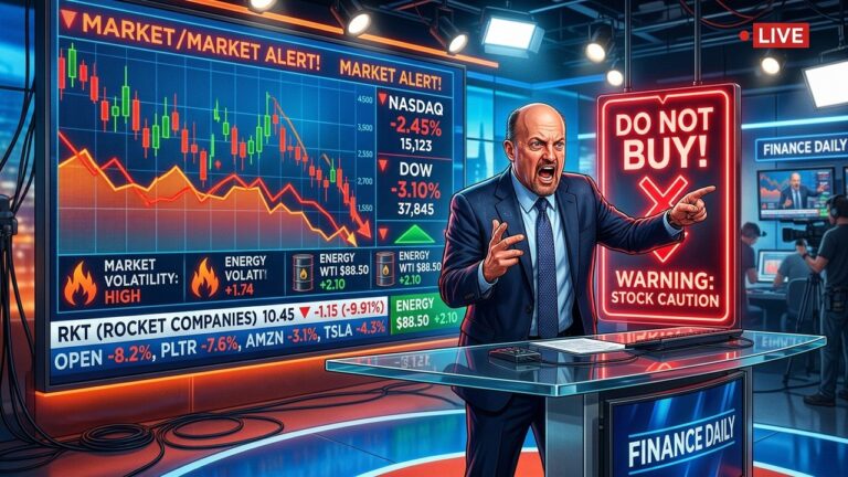 Jim Cramer Lightning Round: Why Skip Rocket Companies Now