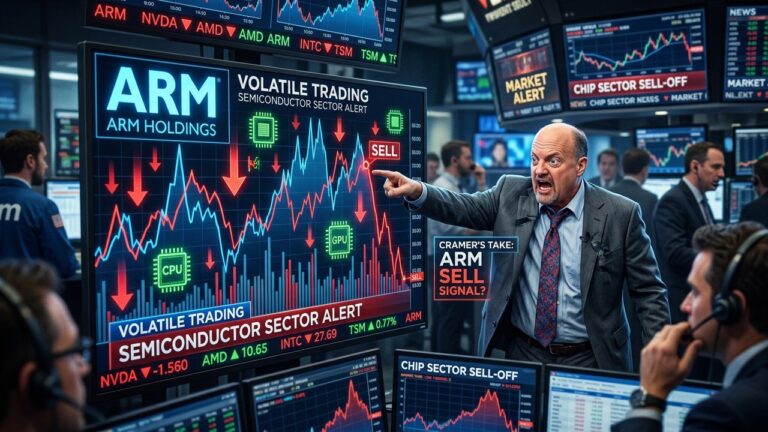 Jim Cramer Says Trim This Volatile AI Chipmaker Now