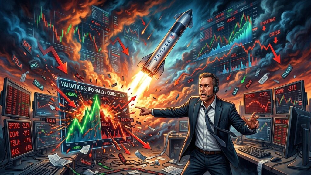 Jim Cramer Warns SpaceX IPO Could Shake Up the Entire Market