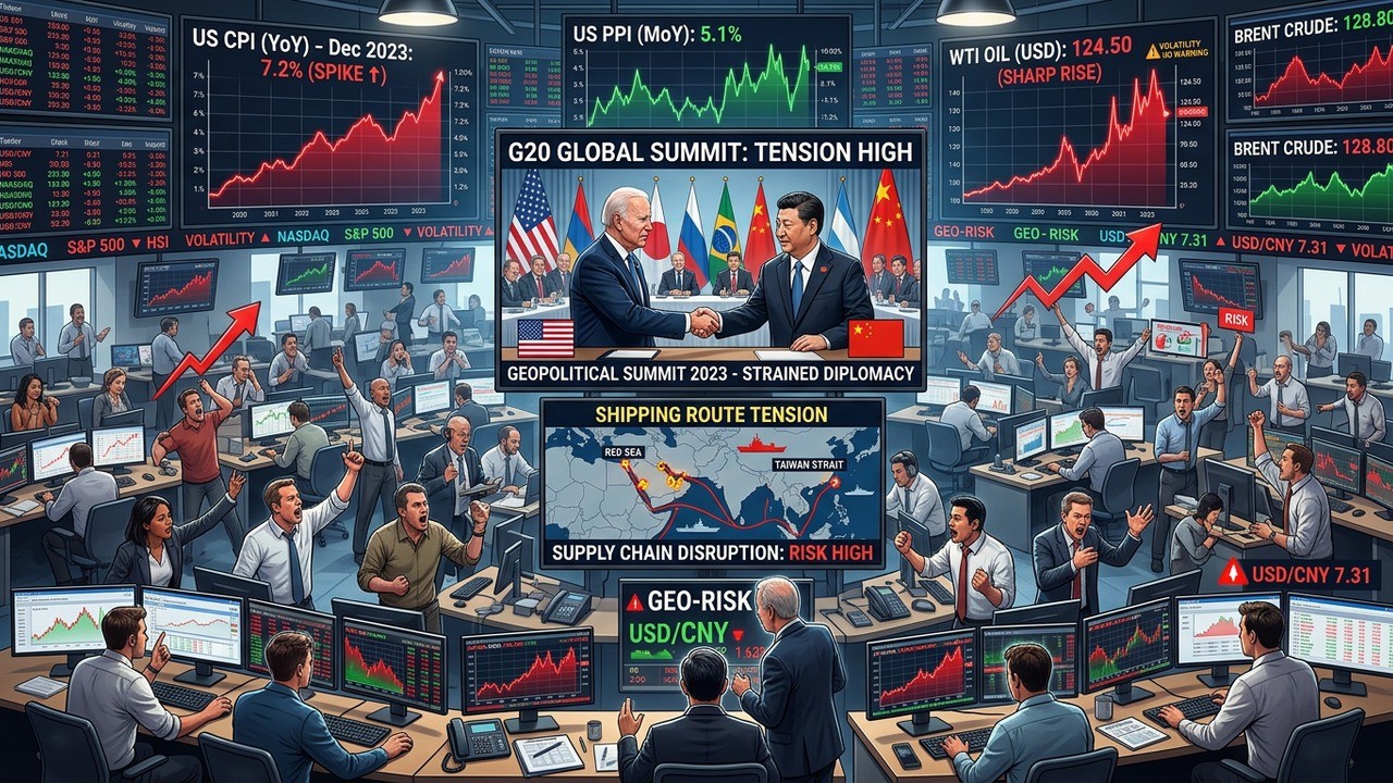 Key Market Events This Week: CPI PPI Retail Sales Trump Xi Summit