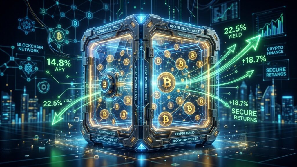 Kraken Bitcoin Vault: Earn Yield While Holding Long-Term BTC