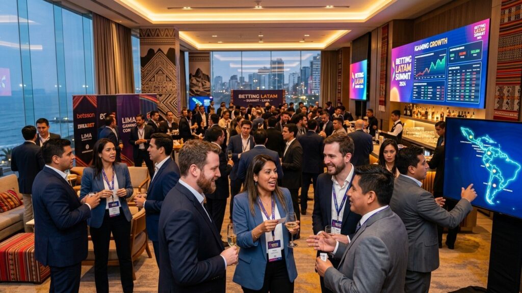 LiGA Summit 2026 Lima: LatAm iGaming Leaders Converge Amid Peru ...