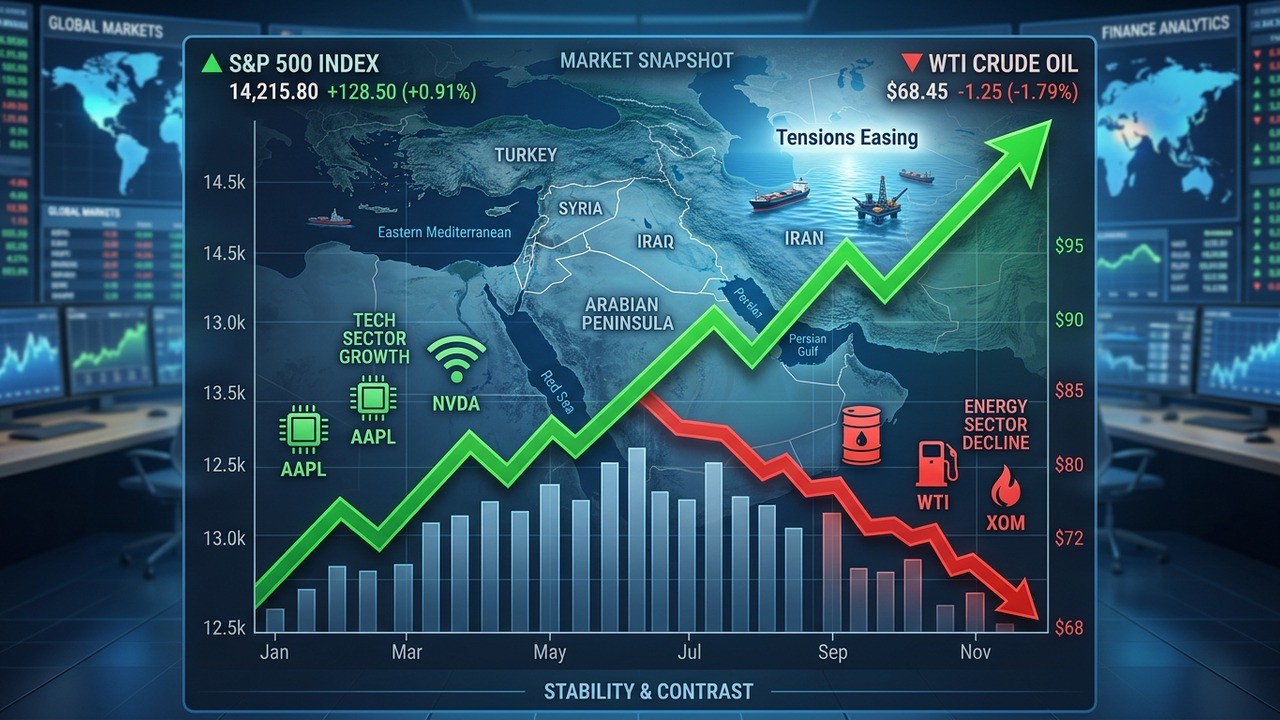 Markets Signal Solid Ground For Stocks With Oil Set For Decline