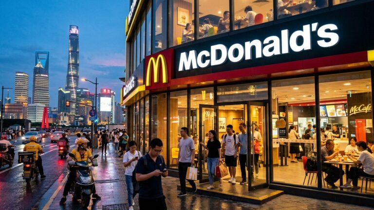 McDonald’s Bold China Expansion: Growth Strategy Amid Challenges
