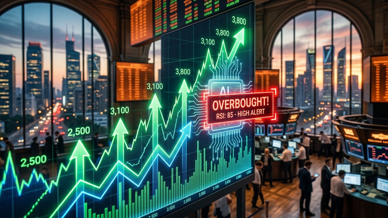 Micron Stock Overbought After Huge Rally To New Highs