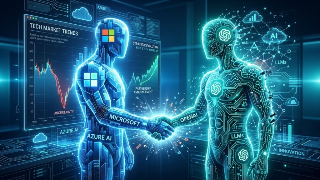 Microsoft OpenAI Partnership Shift Impacts Stock and AI Future