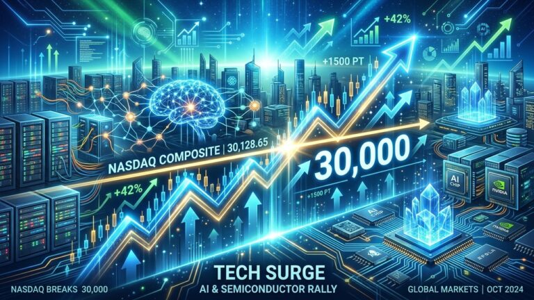 Nasdaq 30000 Prediction: Why AI Rally Could Drive Massive Gains