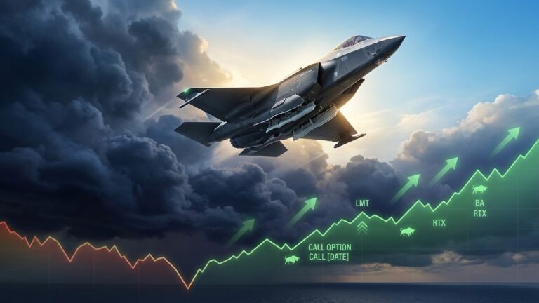 Northrop Grumman Stock Turnaround: Low Risk Options Play After Big Drop