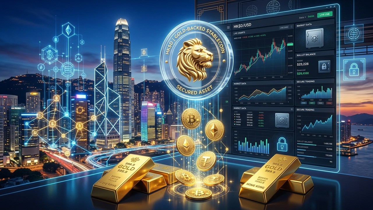 OSL Lists Gold-Backed Stablecoin USDKG in Hong Kong
