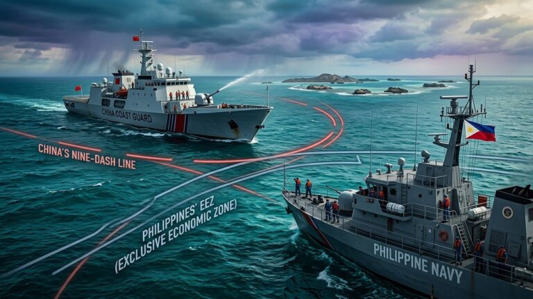 Philippines Braces for Long-Term Struggle With China Over South China Sea