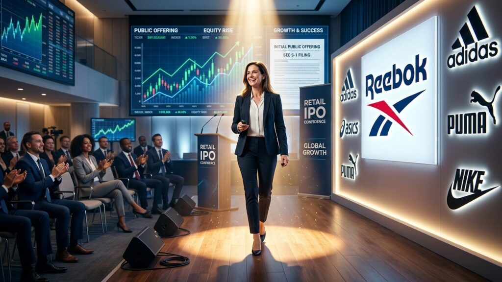 Reebok Owner Authentic Brands Group Nears IPO With New CEO