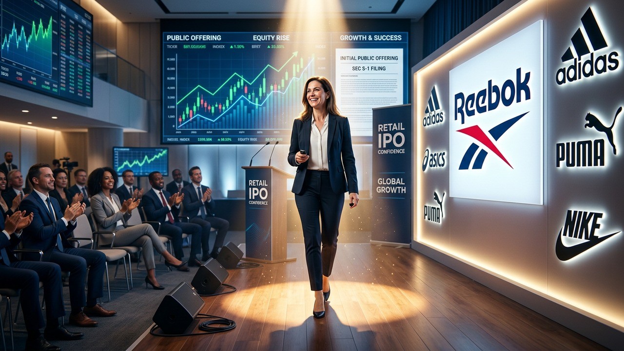 Reebok Owner Authentic Brands Group Nears IPO With New CEO