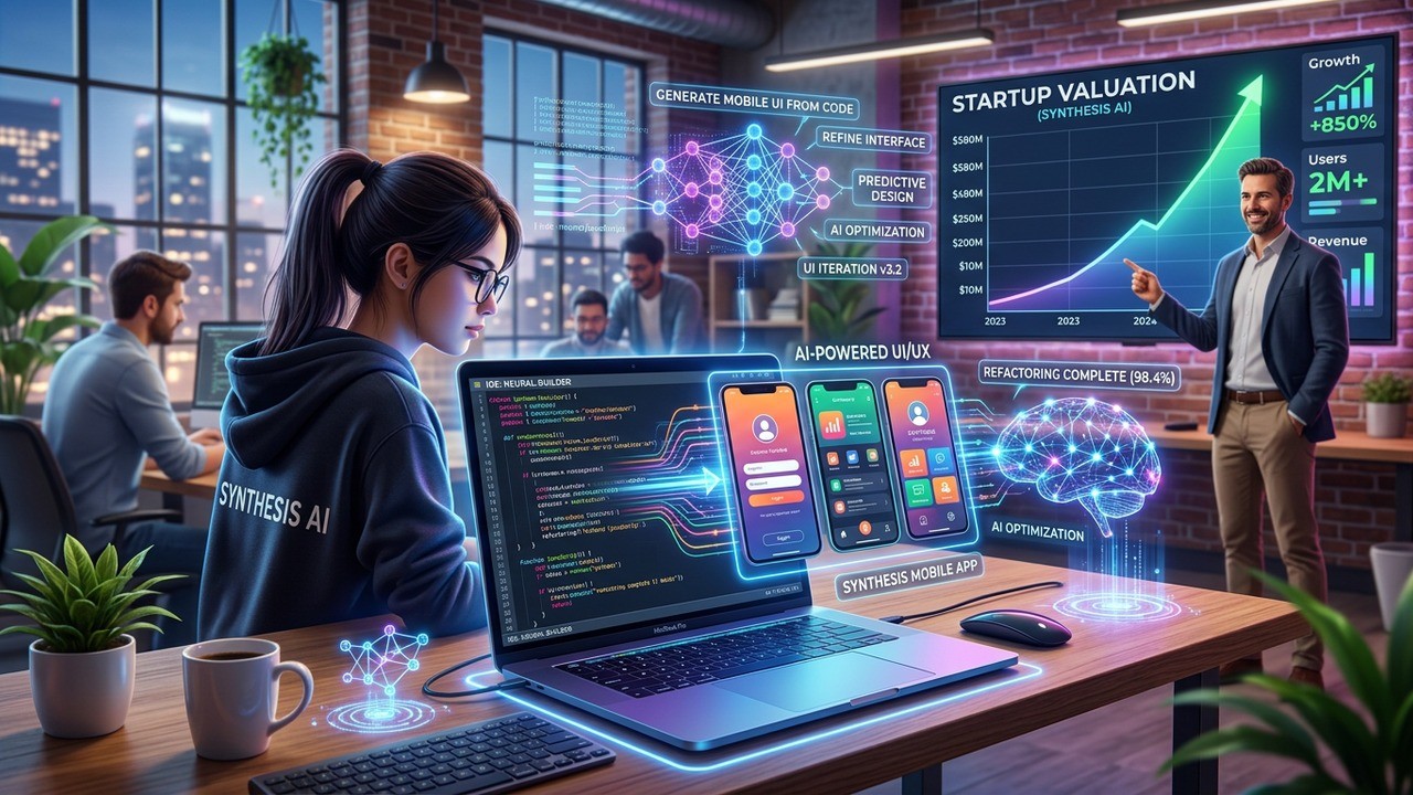 Replit Revolution: AI Coding Leader Hits $9 Billion Valuation
